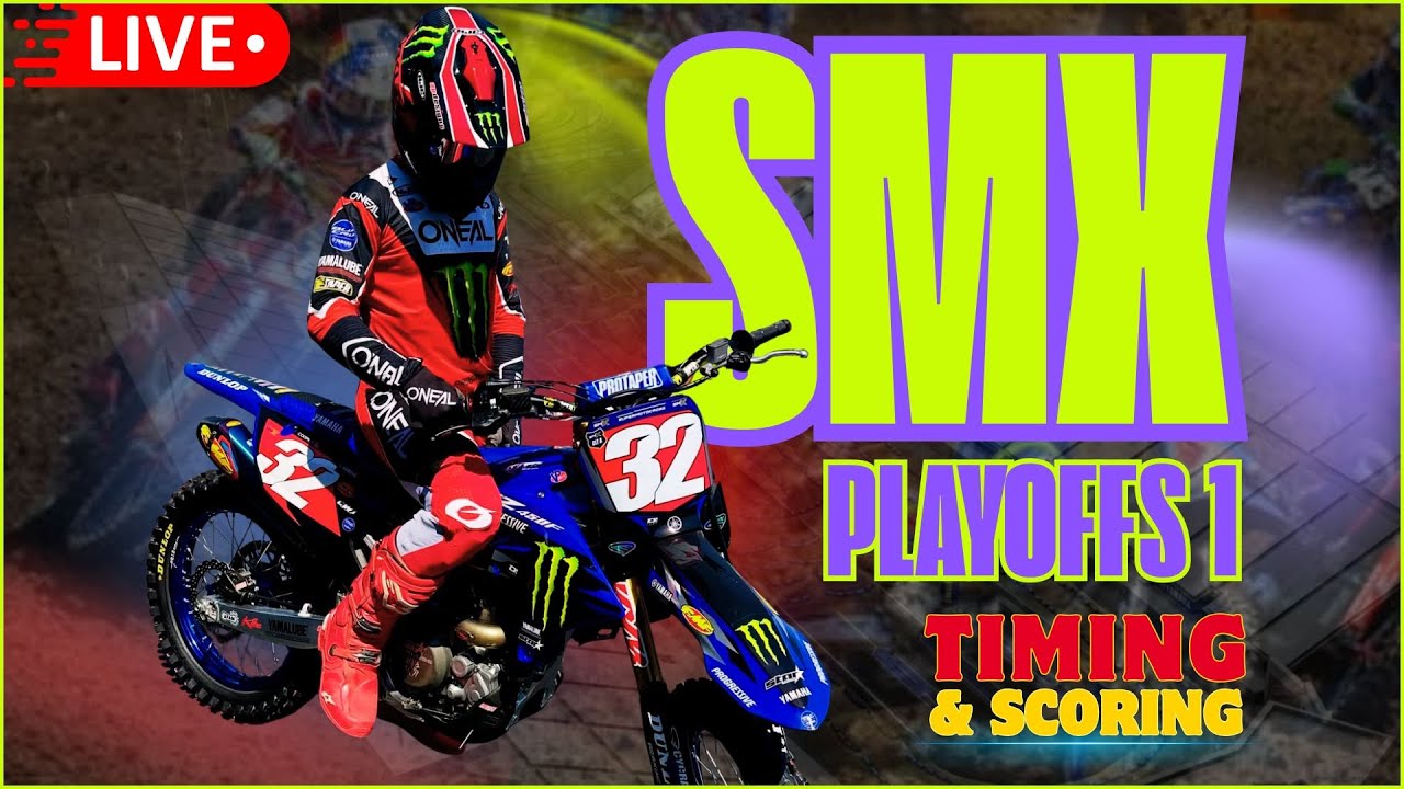SMX Playoffs 1 Live Timing and Scoring | SuperMotocross Playoffs 1 Live ...
