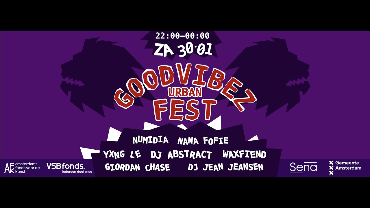 GVUF | DJ ABSTRACT | HOSTED BY ELYAH NEIZER | #GOODVIBEZ - YouTube