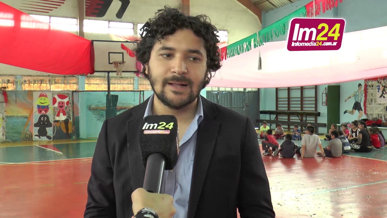 Adriel Ramos Secretario general de desarrollo comunitario - YouTube