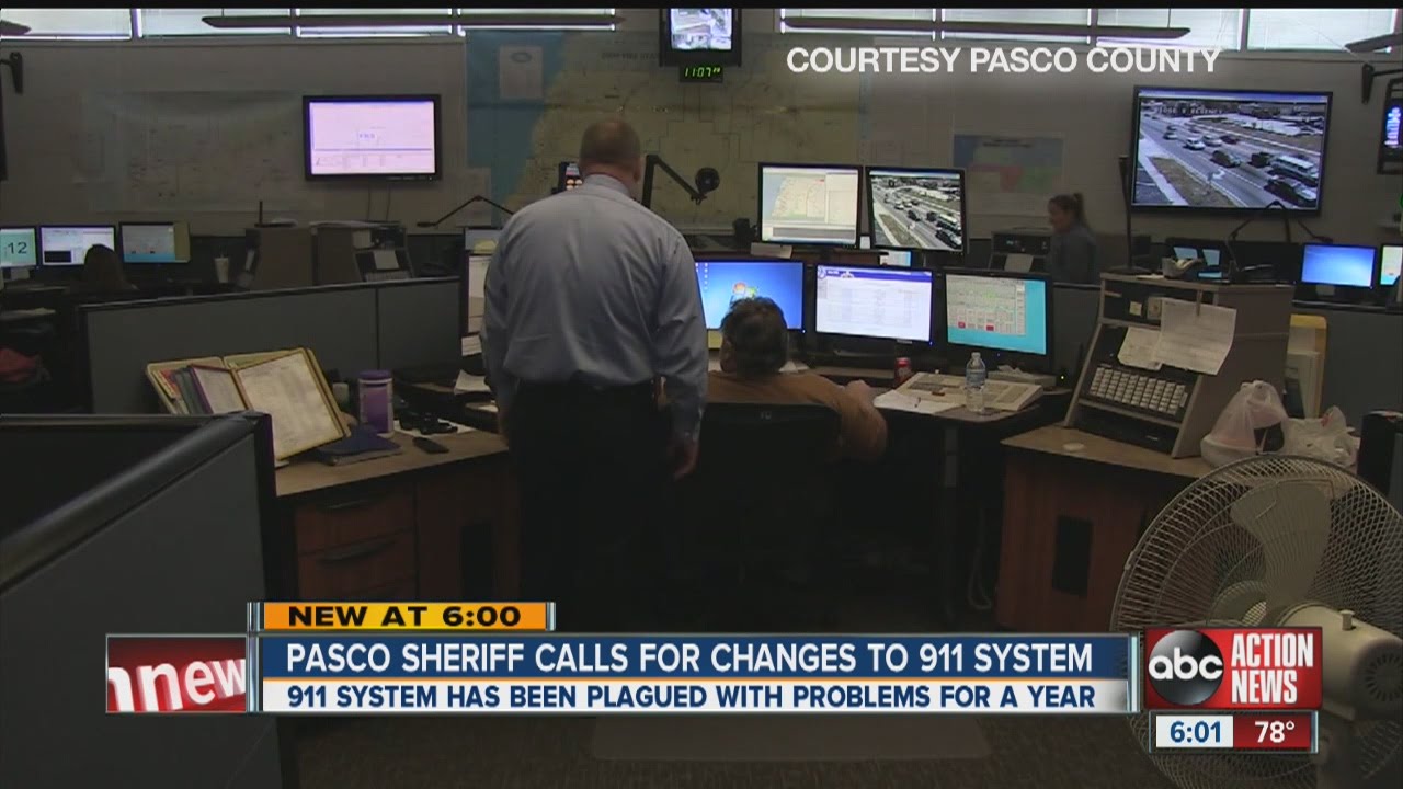 Pasco Sheriff Chris Nocco lays out case against county-run 911 system ...