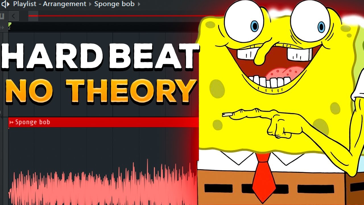 THIS BEAT IS INSANE. Making a Sponge Bob Beat - YouTube