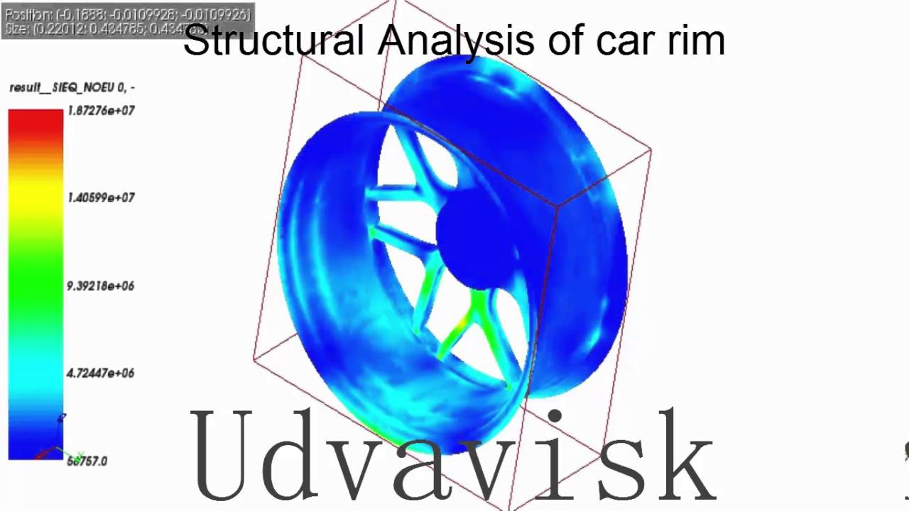 Demonstration on Code Aster - YouTube