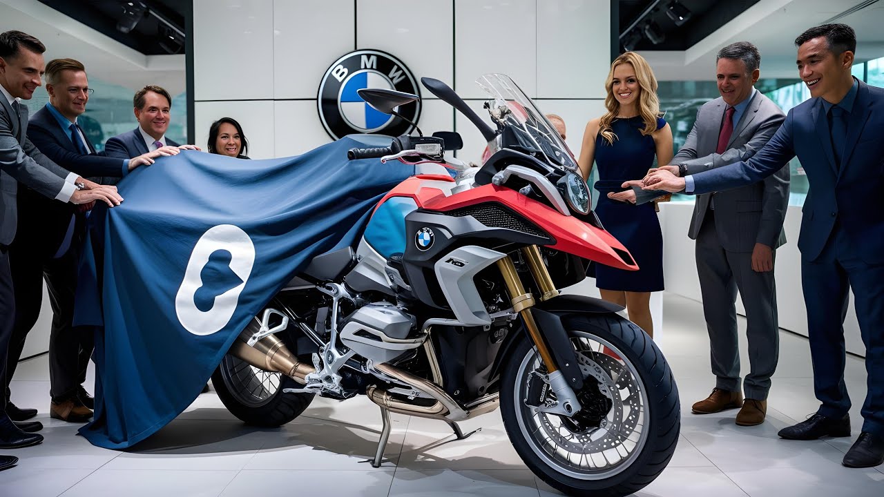 2025 BMW T500GS: The Ultimate Adventure Machine Unveiled! | Full Review ...