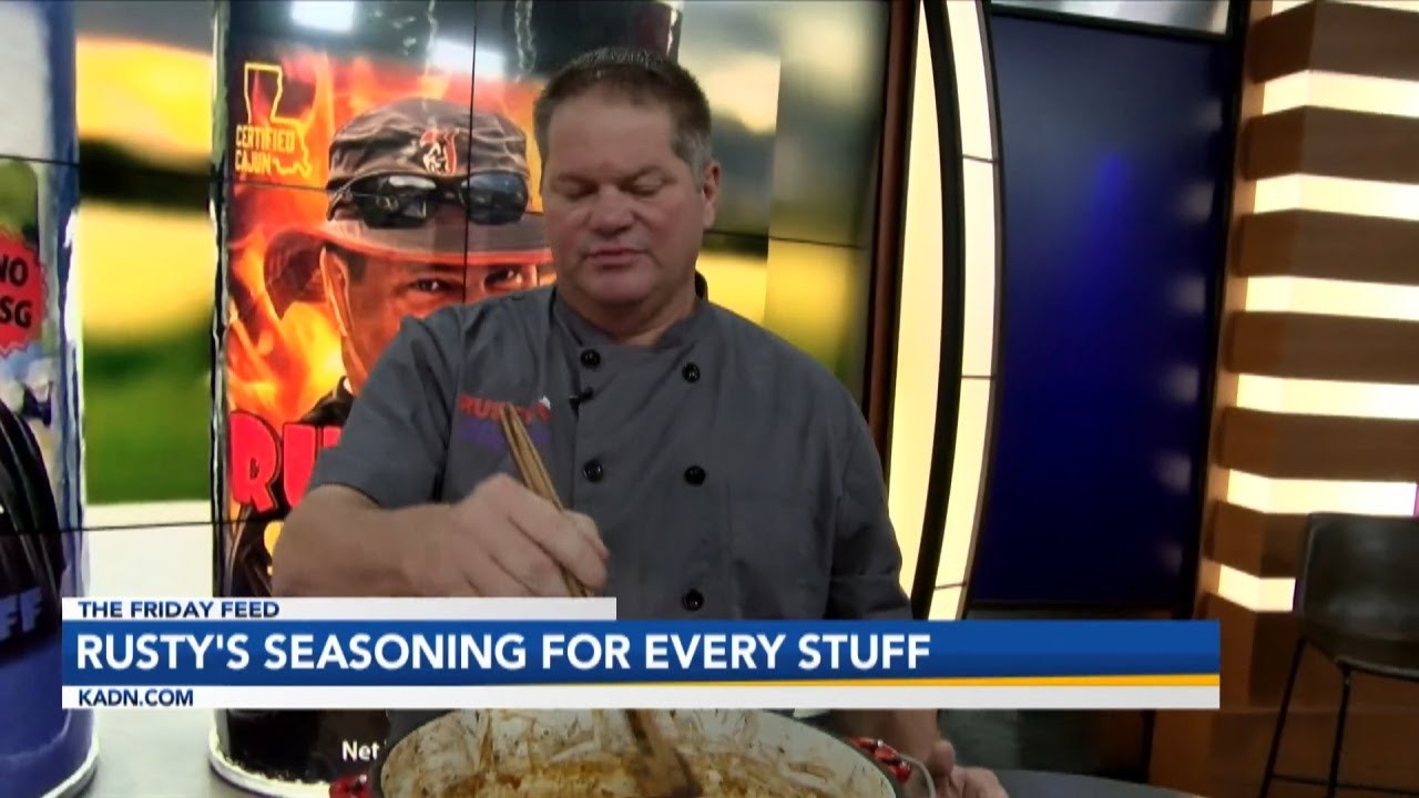 4-Friday Feed: Rusty's Seasoning for Every Stuff - YouTube