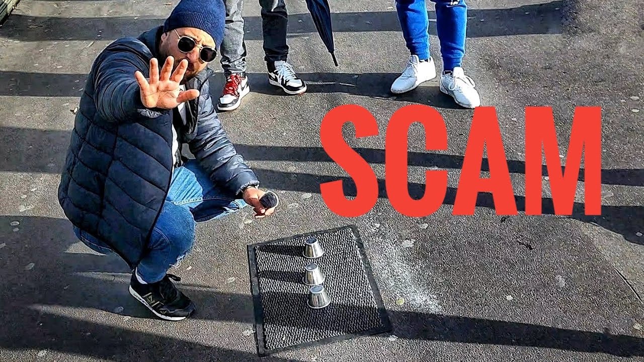 London Eye Scammers Exposed - YouTube