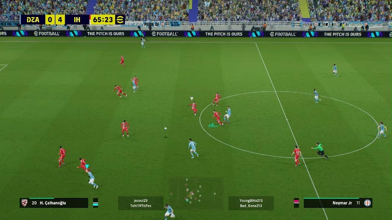 eFootball 2024 Scamacca Goal - YouTube