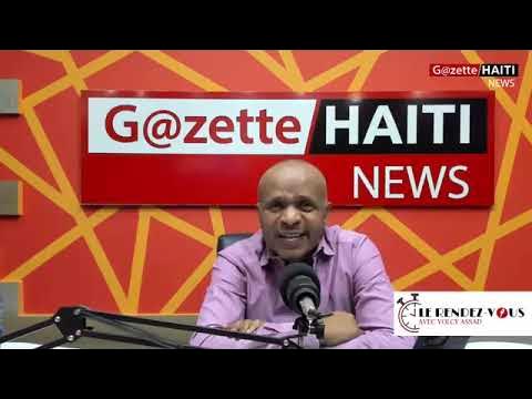 Claude Joseph sekwe Rep.Dominikèn ak Ayiti. Li mande sanksyone Abinader ak 52 lòt pèsonalite nan ...