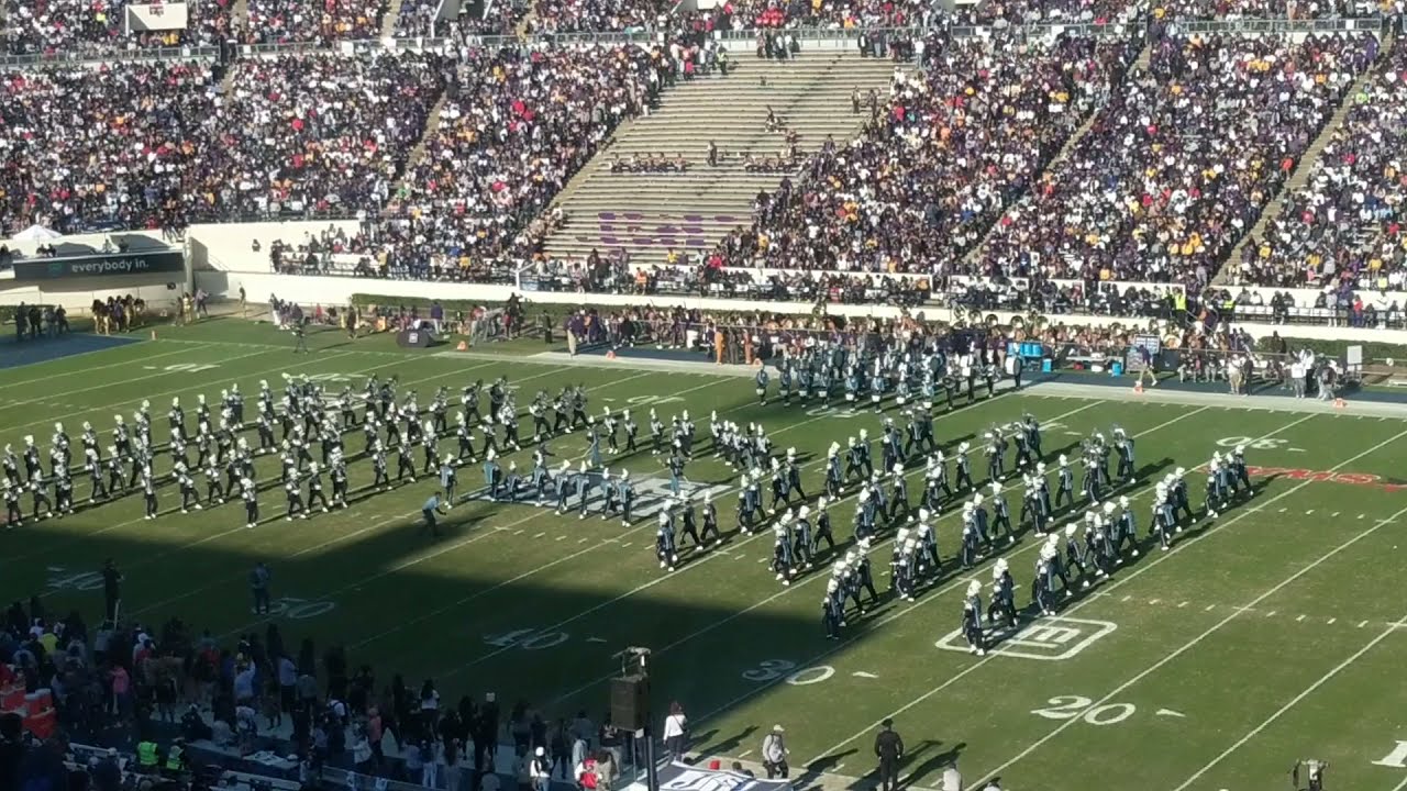 Jackson State vs Alcorn Halftime 2021 - YouTube