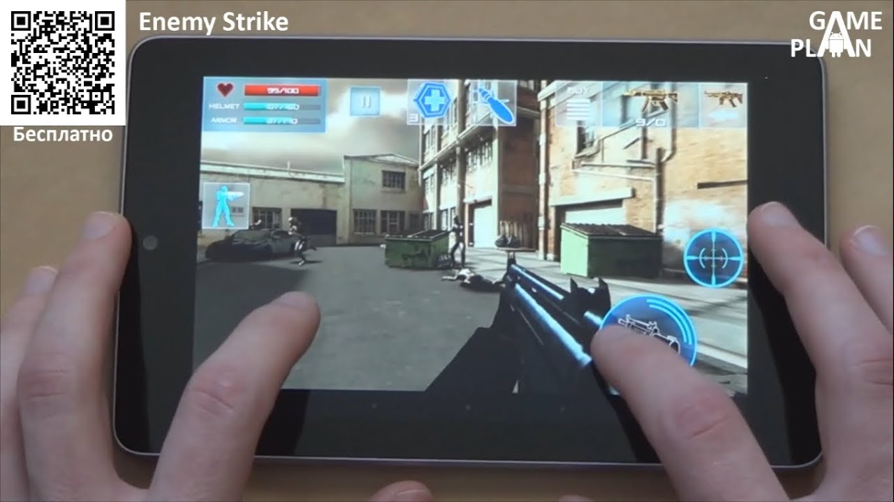 [Android] Game Plan #156 "Enemy Strike" - YouTube