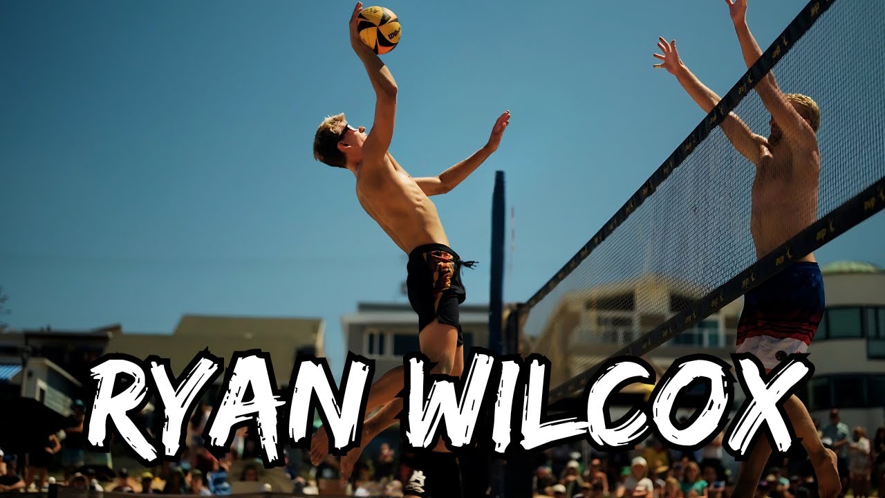 Ryan Wilcox: Beach Volleyball's Next Hawaiian Baby Court Beast - YouTube