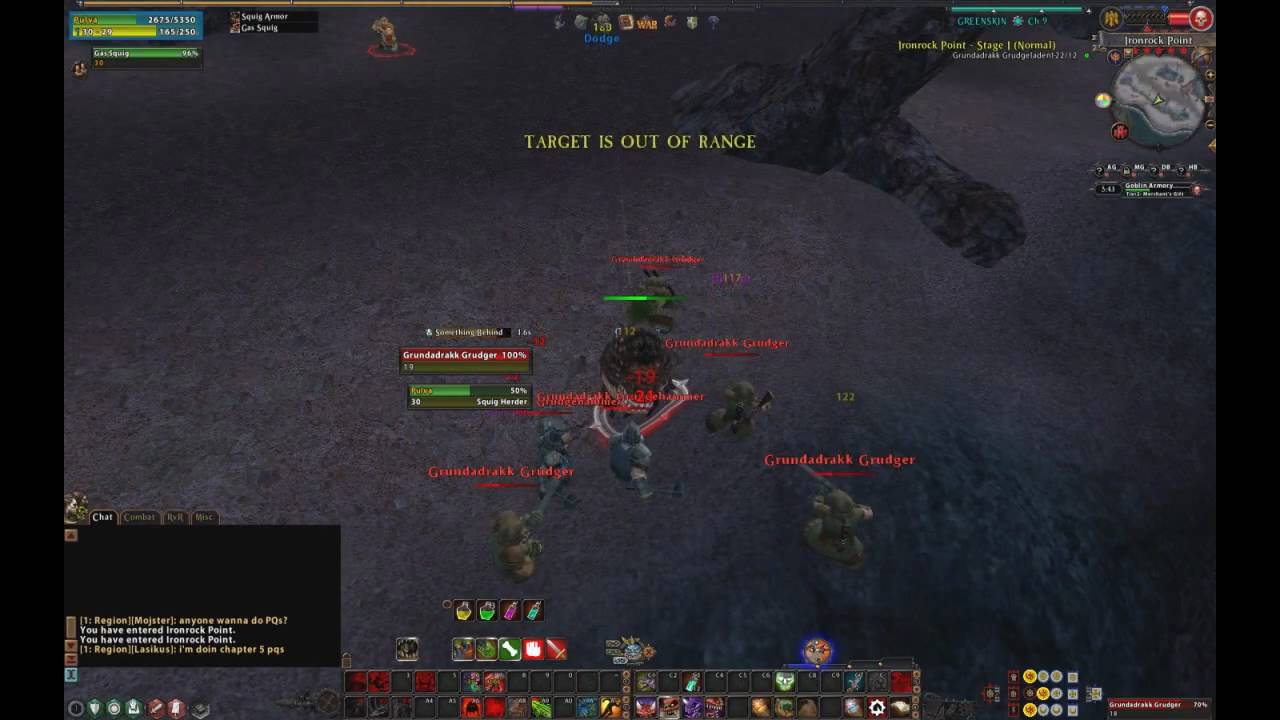 Warhammer Online: Squig Herder AoE -HD - YouTube