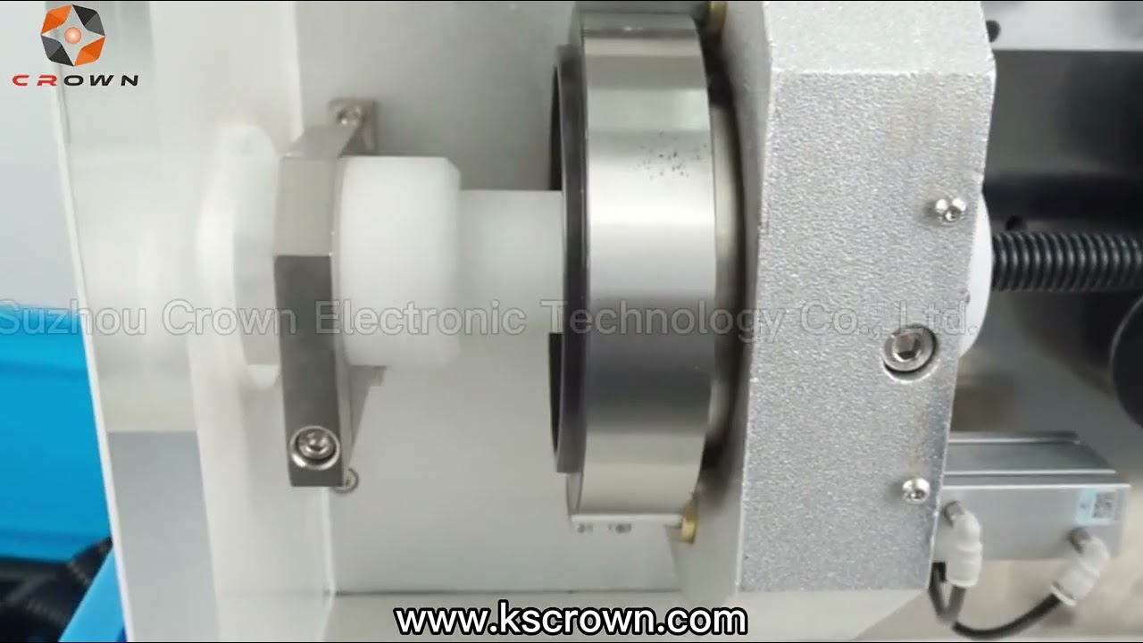 Rotary Bellows Pipe Cutting Machine WL-BW03 | Plastic Tubes Cutting ...
