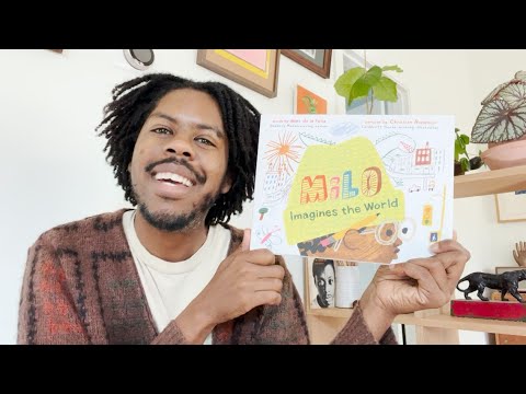 Get Hooked on MILO IMAGINES THE WORLD illustrated by Christian Robinson ...