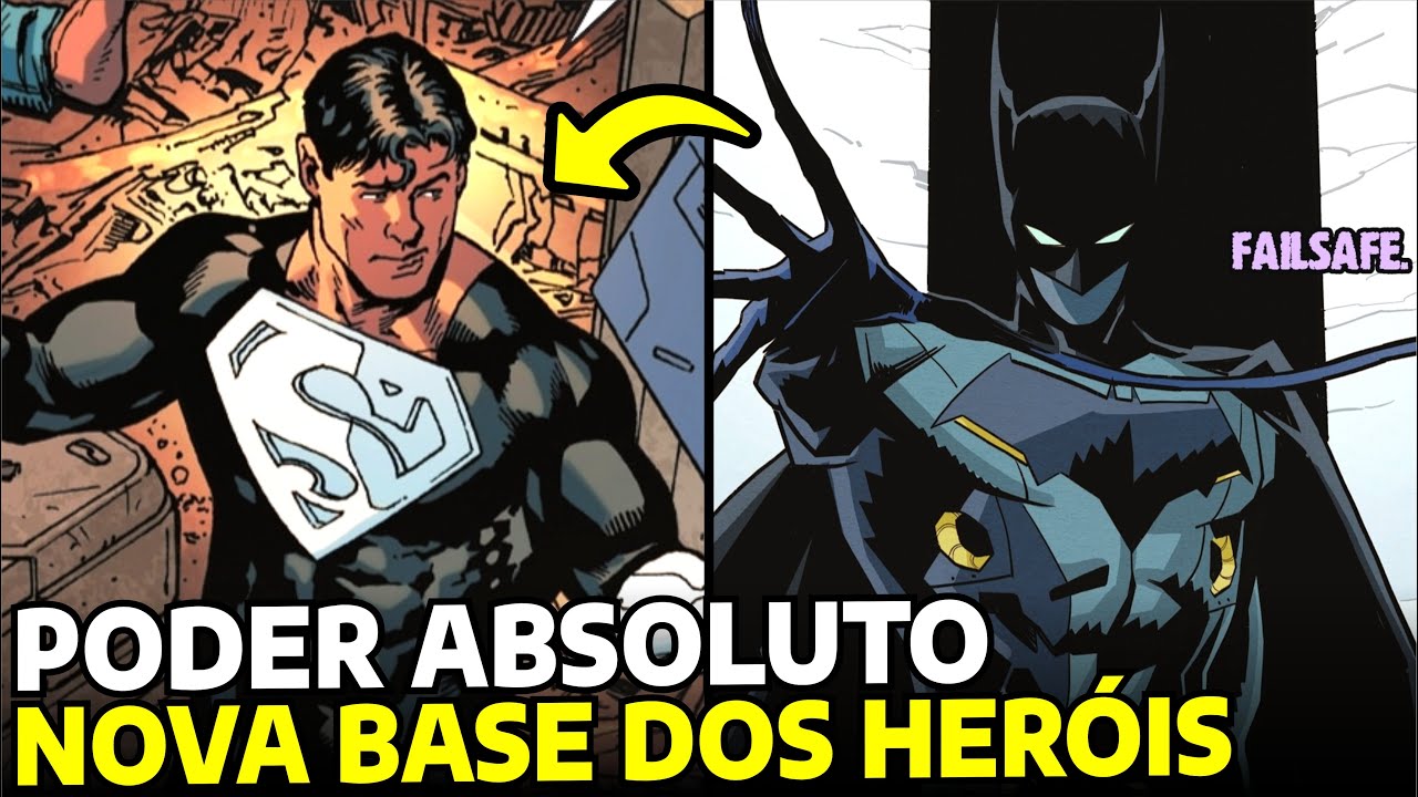 PODER ABSOLUTO NOVA BASE DOS HERÓIS! Poder Absoluto Tie-Ins #5 - YouTube