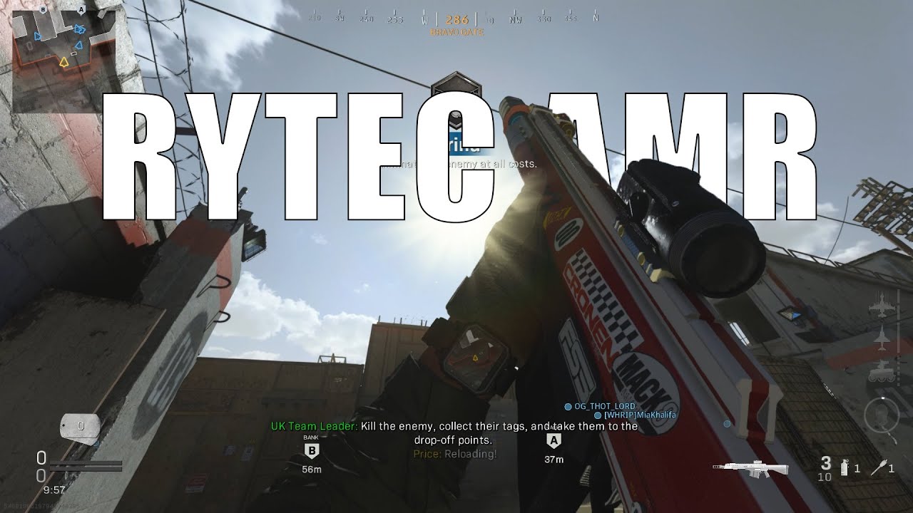 *New* Sniper Rifle Rytec AMR Gameplay (Damnation Variant) | Call of ...
