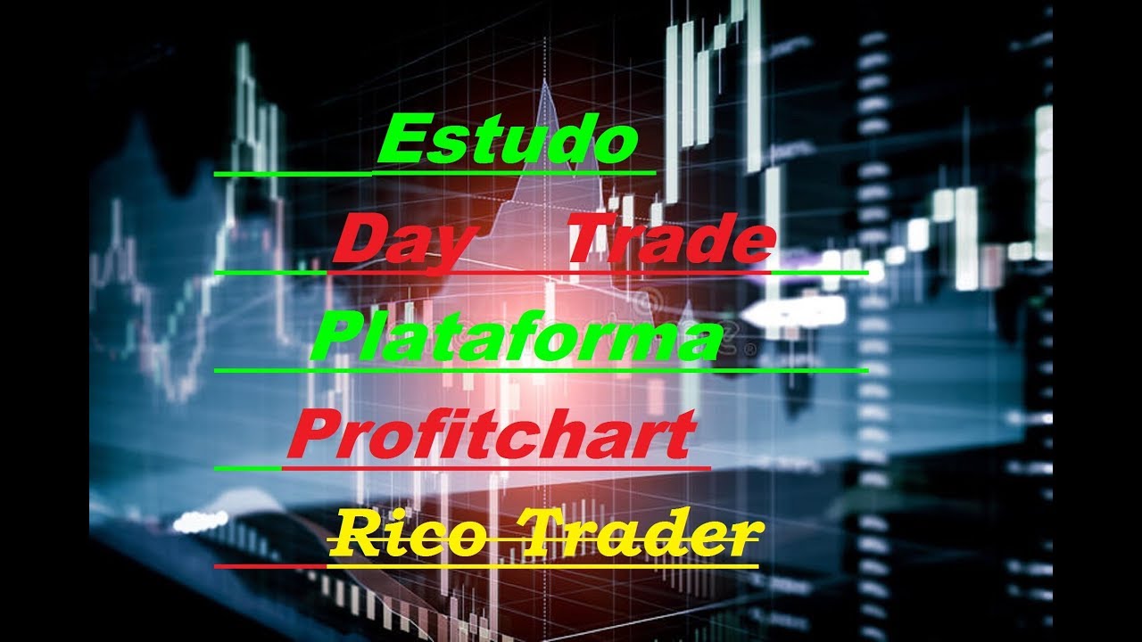 Estudo Day Trade Plataforma Profitchart Rico Trader - YouTube