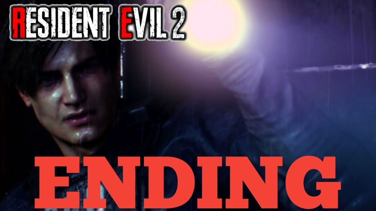 THE FINAL BATTLE | Resident Evil 2 Remake Ending - YouTube