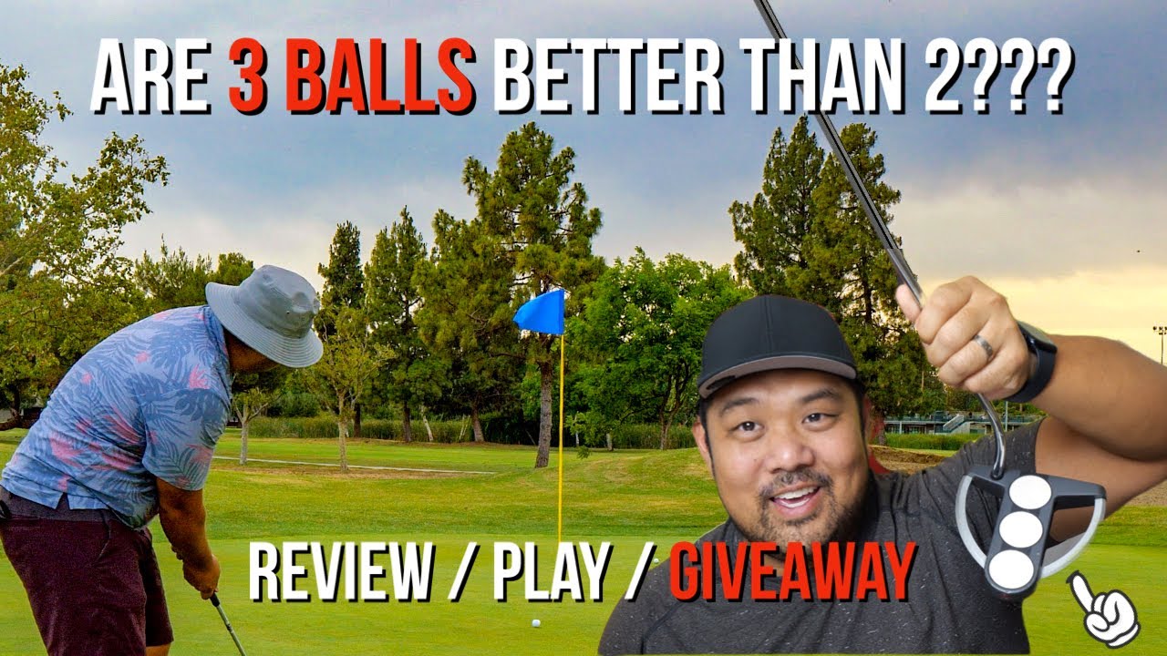 Gaming a 3 Ball Putter? - Odyssey White Steel Tri-Ball SRT Putter - (9 ...