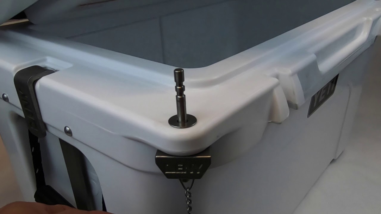 Yeti Tundra LidLock™ By DENY Locks --- Quick Install -- #Denylocks # ...