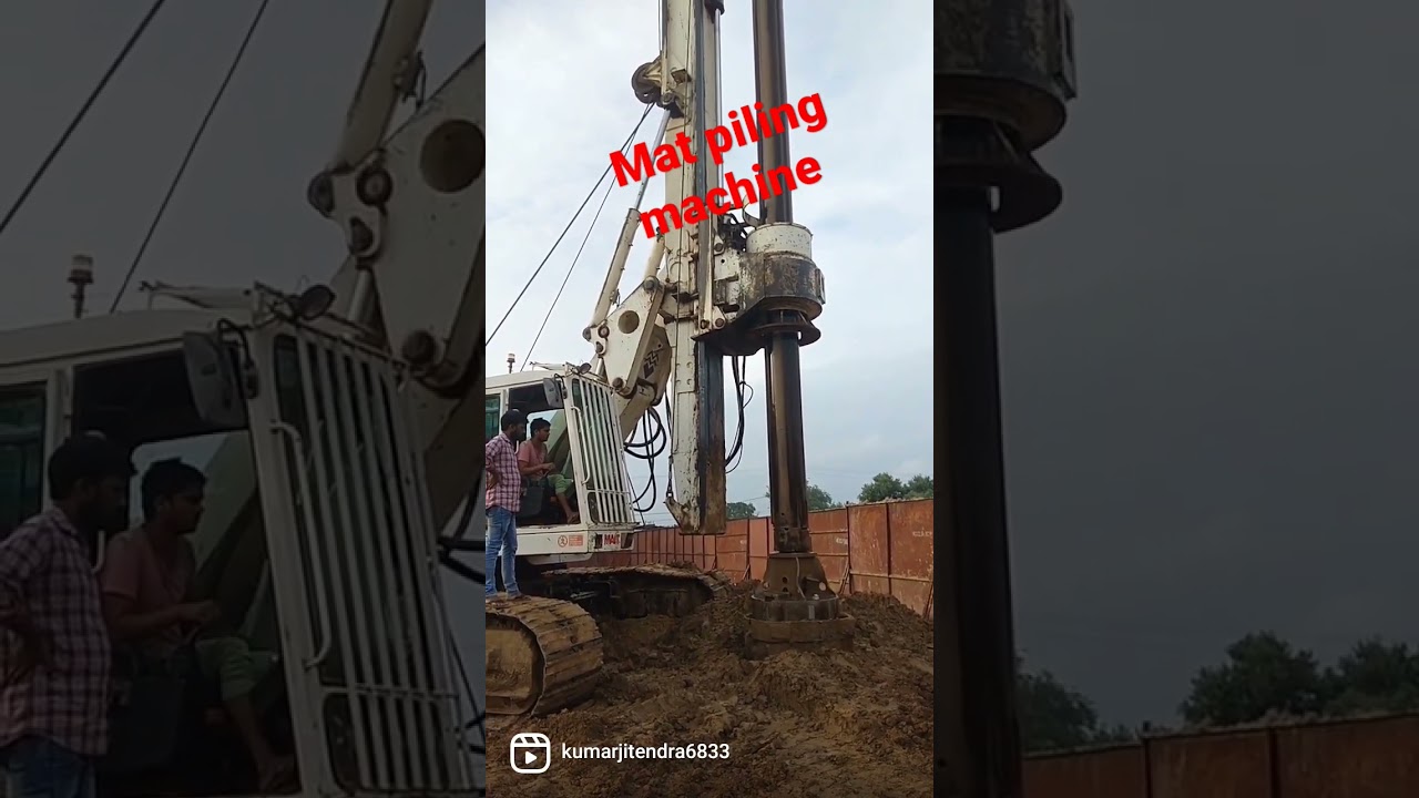 Mat Machine Piling at Eden Goldfinch blog