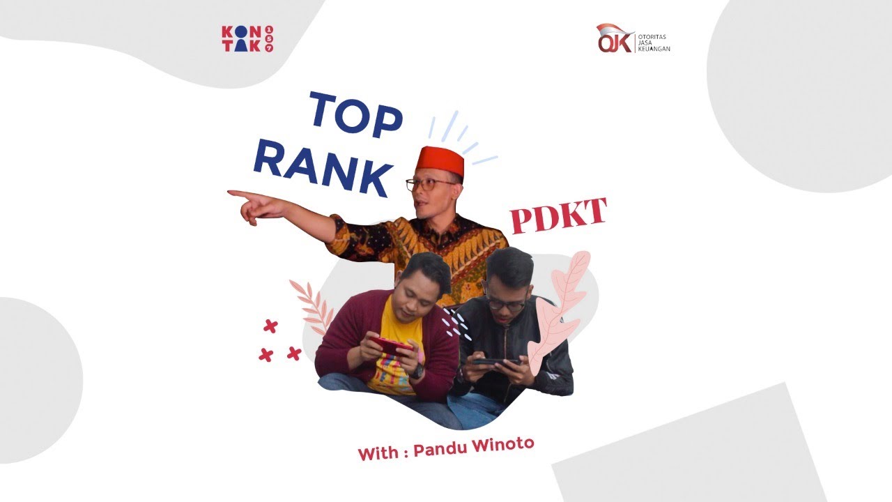 P.D.K.T (PESAN DARI KAKEK TRENDY).. TOP RANK WITH PANDU WINOTO!! - YouTube