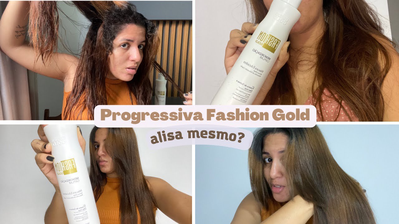 USANDO PROGRESSIVA PARA GRÁVIDA | fiz a progressiva fashion gold ...