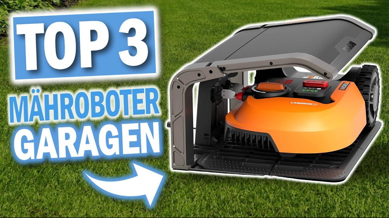 Garage Fr Mhroboter