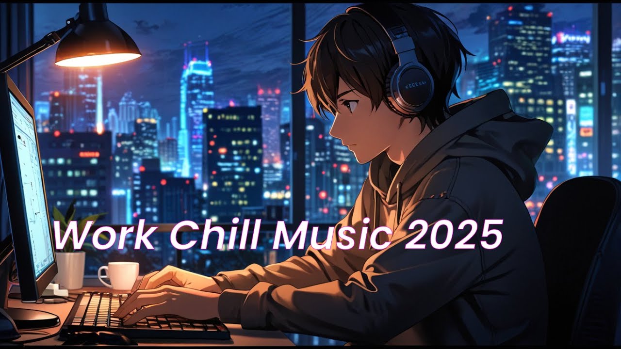 Work Chill Music 💻Relaxing/work/study📚make you relax🎧chill productive ...