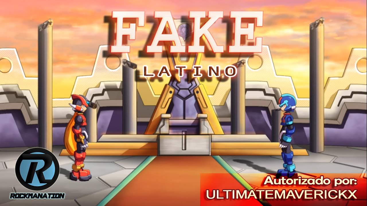 「FAKE」ROCKMAN ZERO | ULTIMATEMAVERICKX【FANDUB LATINO】 - YouTube