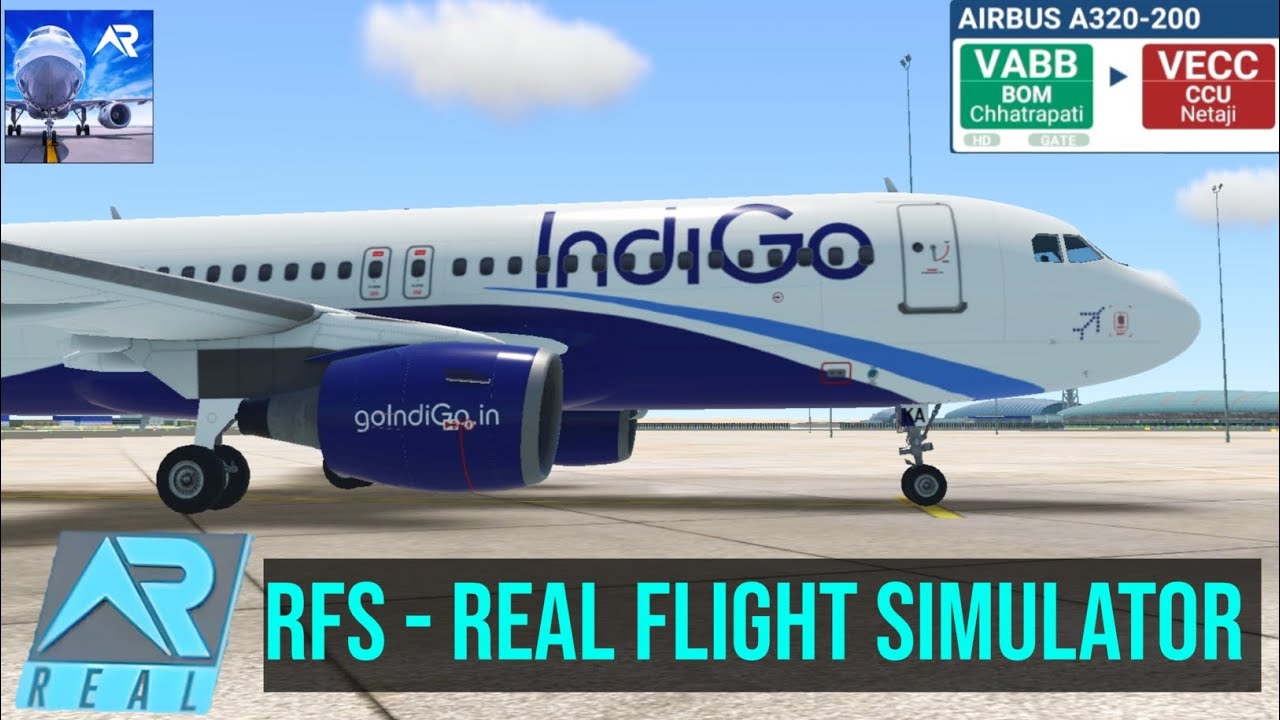 RFS - Real Flight Simulator - Mumbai to Kolkata || Full Flight|| B737 ...