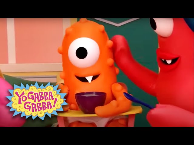 Yo Gabba Gabba Plexee Crying