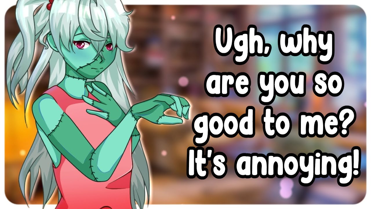 【ASMR】Stitching Up Your Tsundere Zombie Girlfriend 🧟‍♀️ ️ | Monster ...