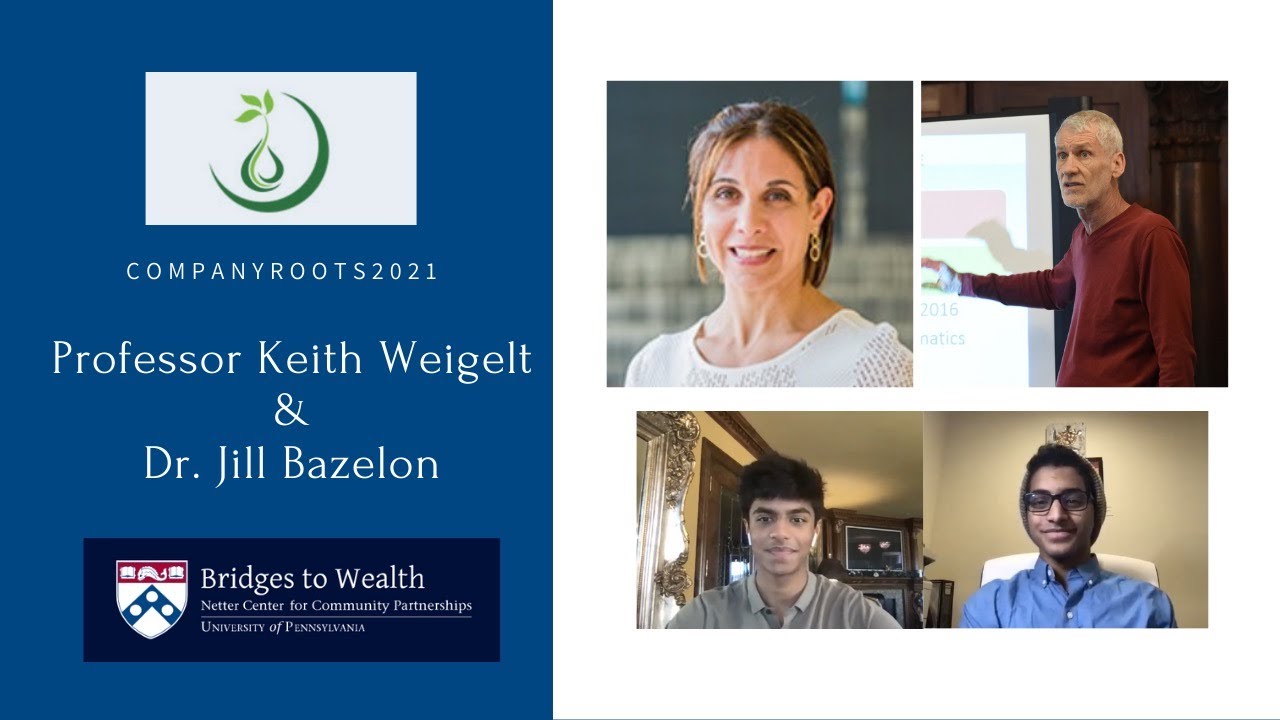#58 Professor Keith Weigelt and Dr. Jill Bazelon: Providing Vital ...
