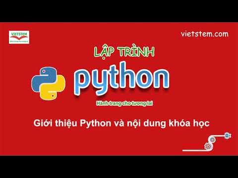 Giới thiệu khóa học "Lập trình với Python" Cơ bản - YouTube