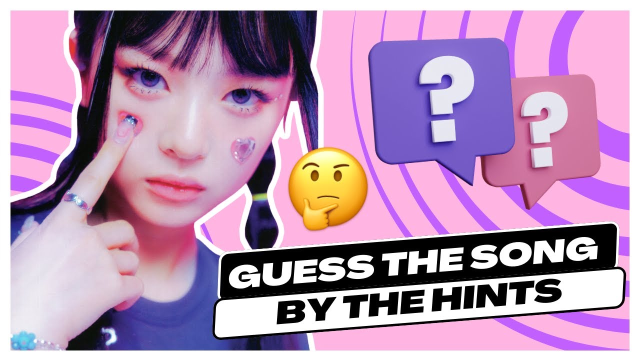 GUESS THE SONG BY THE HINTS [KPOP GAME] K-Pop Roulette - YouTube