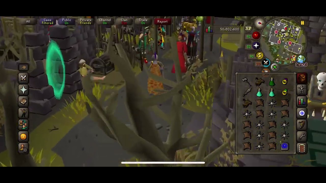 Osrs pure pking g maul to colossal blade - I firecape I - YouTube
