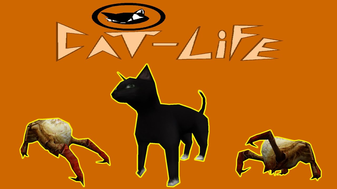 [Half Life - Cat Life (Demo)] Mod Full Walkthrough - YouTube
