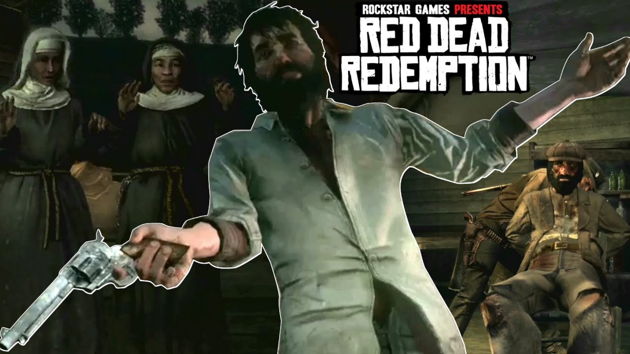 ON SHAKY'S GROUND | RDR1 Let's Play Part 13 - YouTube