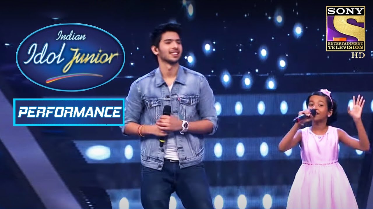 Armaan And Ranita's Duo Performance Wins Everyone's Heart | Indian Idol Junior 2 - YouTube Music