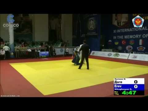GULIYEV IMRANIN ERMENI CUDOCUSU UZERINDE IPPONLA GELEBESI (-73) KG