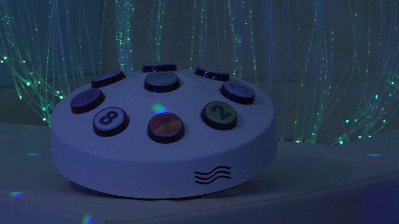 8 Button Wireless Controller by FlagHouse - YouTube