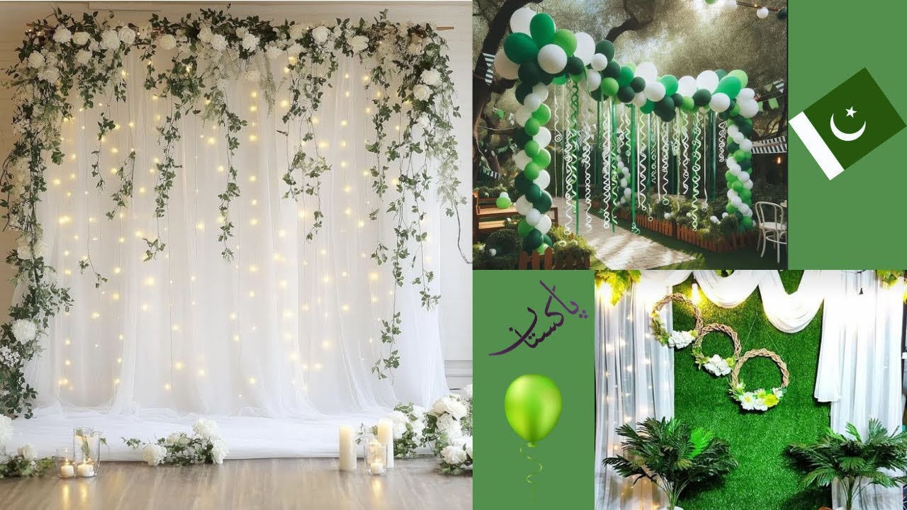 14 August Decor Ideas|| Independence day decor || 14 august decoration ...