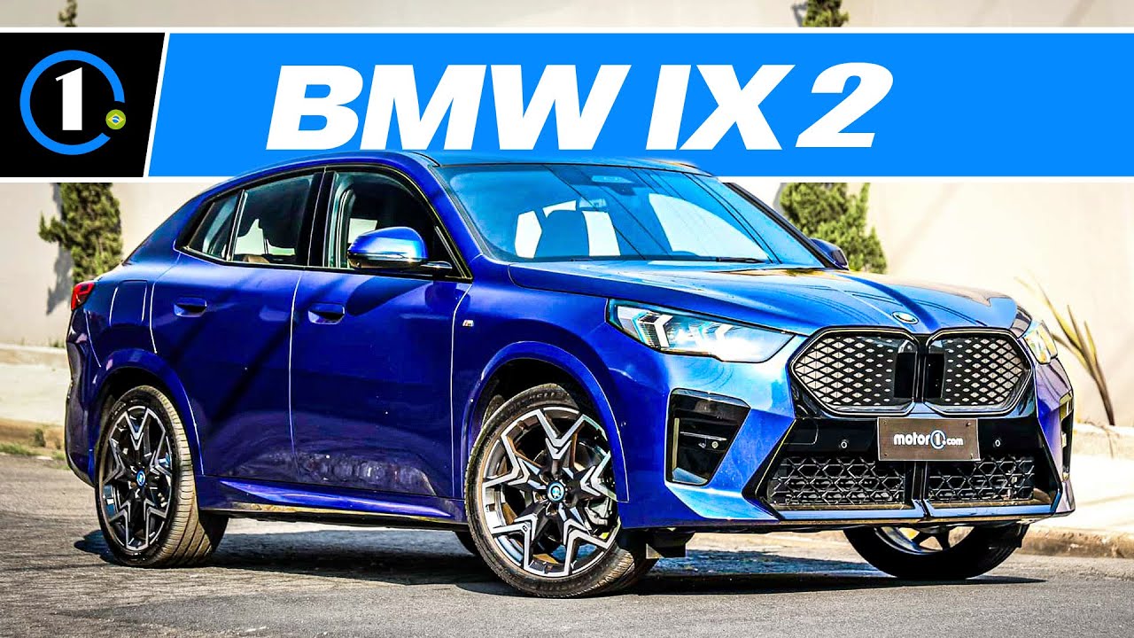 AVALIAÇÃO DO BMW iX2: A Opção Elétrica Mais Potente do X2! - YouTube