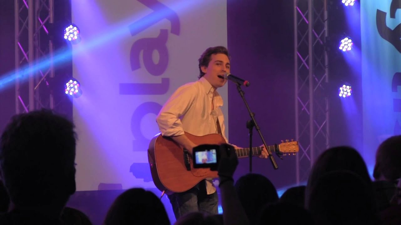 Landon Austin on Main Stage at PlayList Live 2013 [MAR 23, 2013] - YouTube