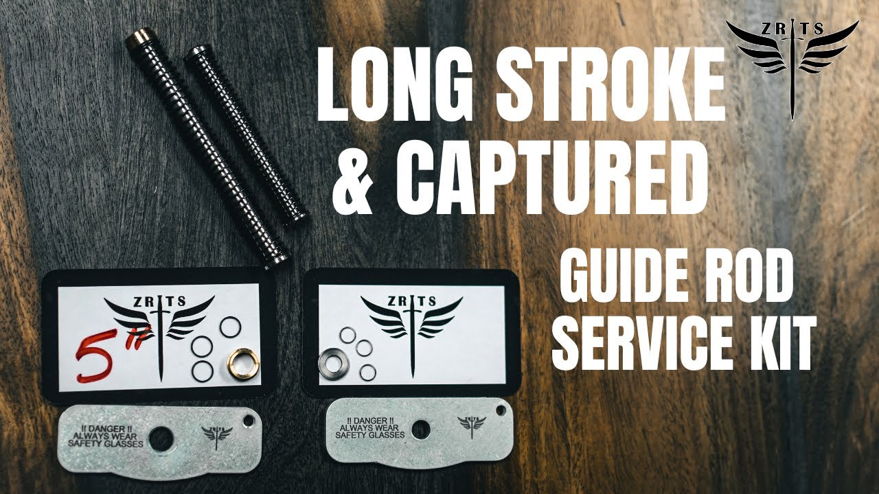 How to Use the ZRTS Guide Rod Service Kit for Long Stroke & Captured ...