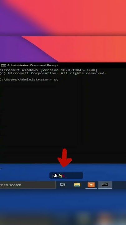 Safest way to scan your PC with Command Prompt - YouTube