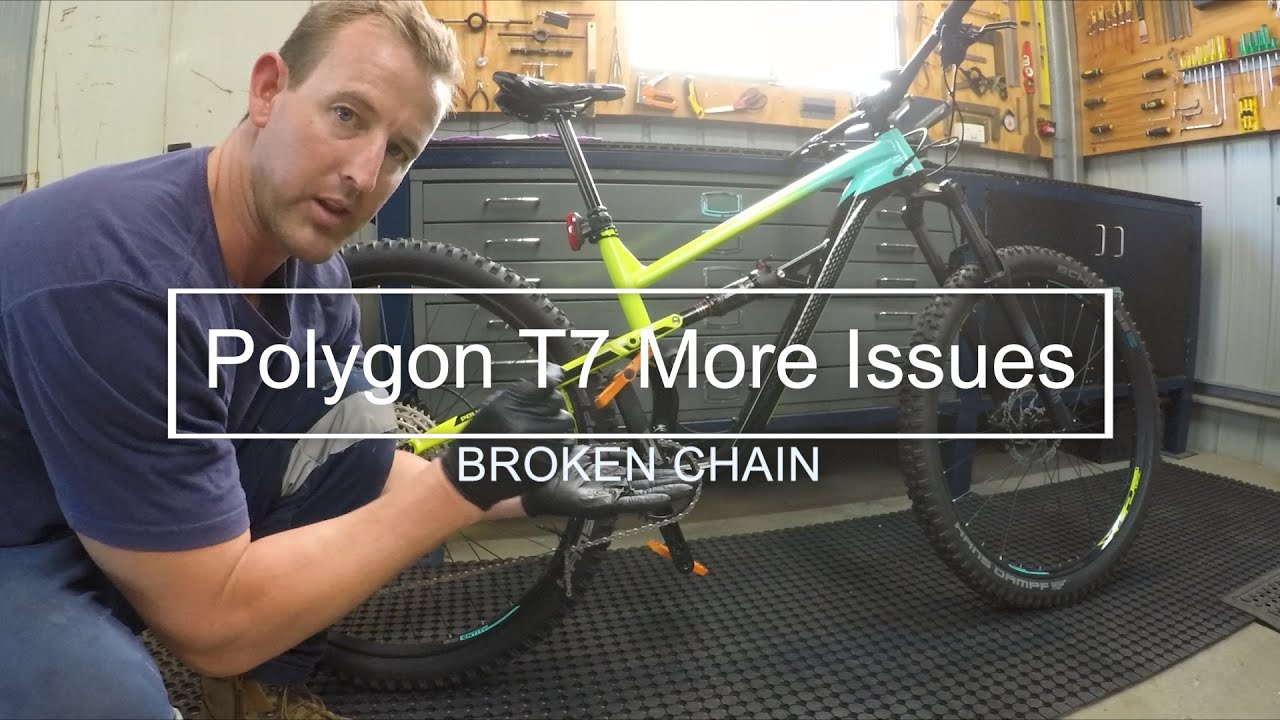 POLYGON T7 MORE ISSUES - YouTube