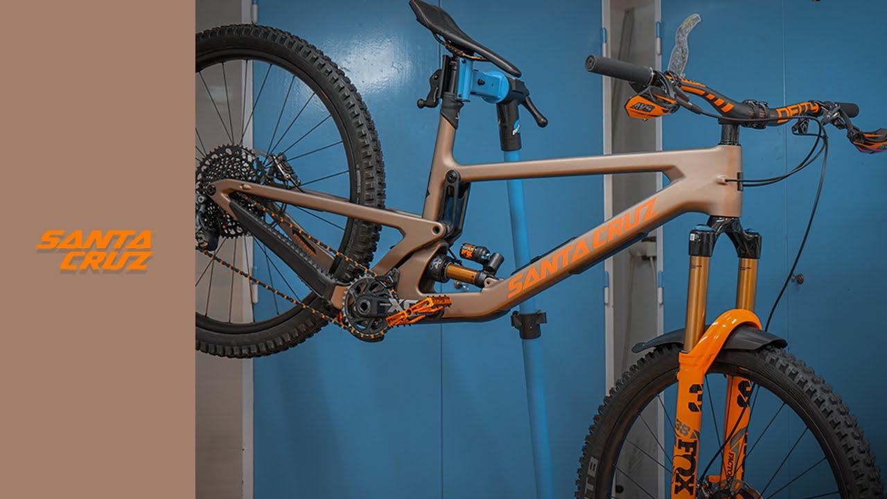 DREAM BUILD | Santa Cruz Megatower - YouTube