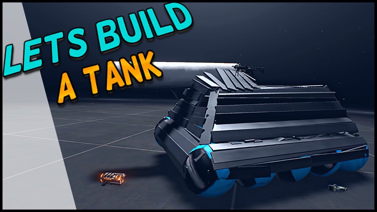 Let's Build a Tank With Metal Plank Gun - Boneworks - YouTube