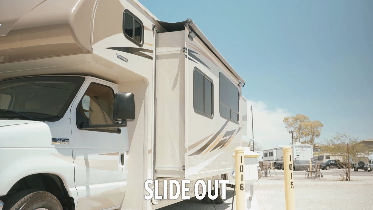 Apollo RV USA Demo Video – Winnebago: Operating the Slide Out - YouTube